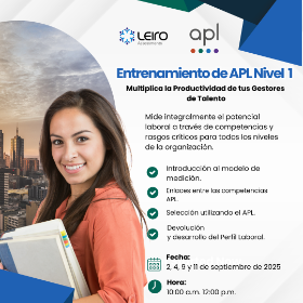 Entrenamiento APL 1 - septiembre 2025 - APL NIVEL 1