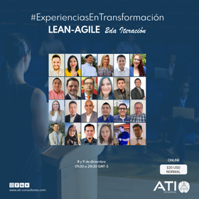 LEAN-AGILE Experiences | ATI Consultores - Registro