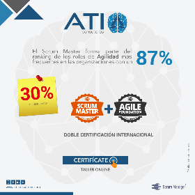 SCRUM MASTER | ATI Consultores - Registro